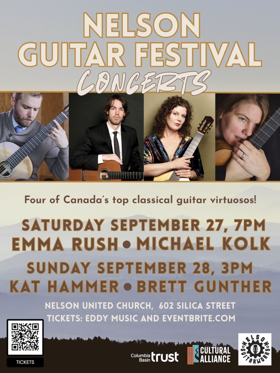 Nelson Guitar Festival: Kat Hammer/Brett Gunther - 2025-09-28T15:00:00