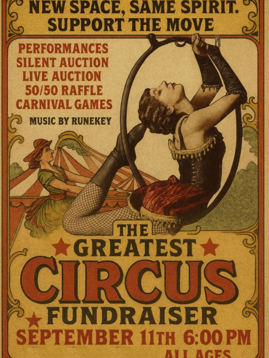 The Greatest Circus Fundraiser - 2025-09-12T01:00:00